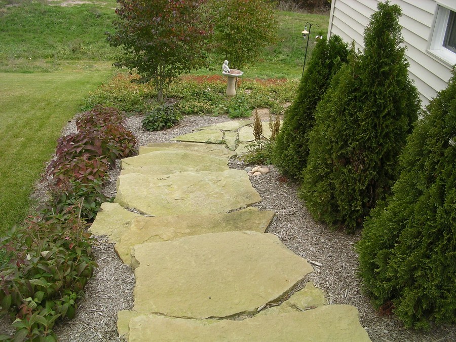 Flagstone Slabs - Napoleon Stone